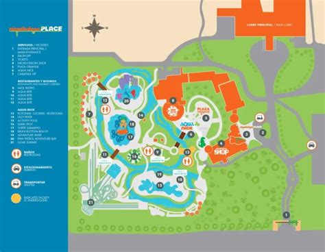 Nickelodeon Land Map The Barefoot Books World Atlas
