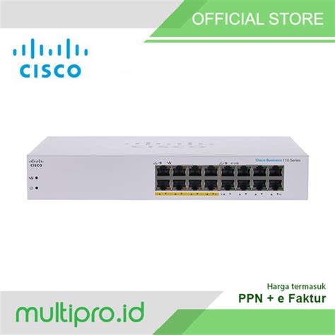 Promo Cisco CBS PP CBS Unmanaged Port GE Partial PoE Cicil X Jakarta Utara
