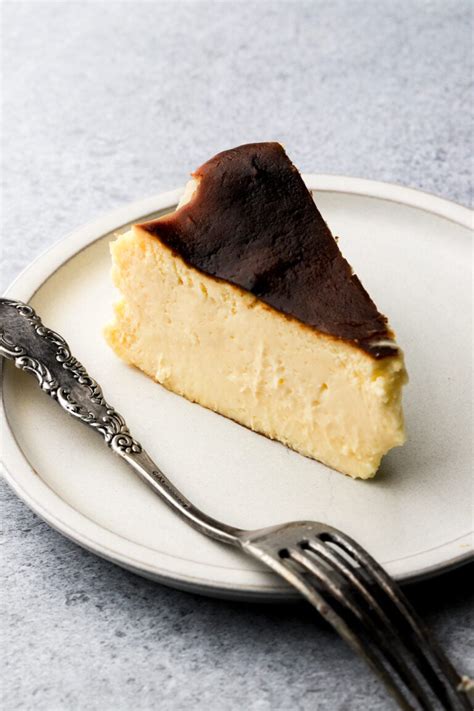 San Sebastian Cheesecake Burnt Basque Cheesecake Baran Bakery