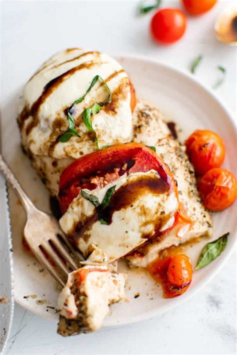 What To Serve With Chicken Caprese Best Side Dishes