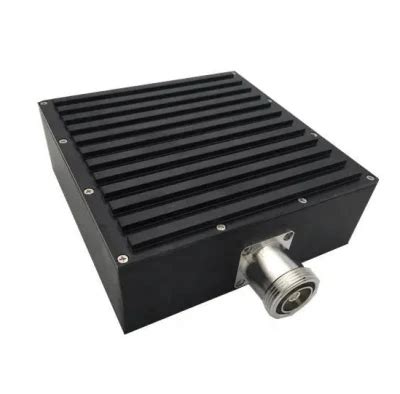 Htmicrowave Low Pim 150dbc DC 3000MHz 50 Ohm 200W RF Low Intermodulation Load IP65 N M