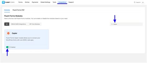 How To Integrate Zapier With Fluent Forms Fluent Forms
