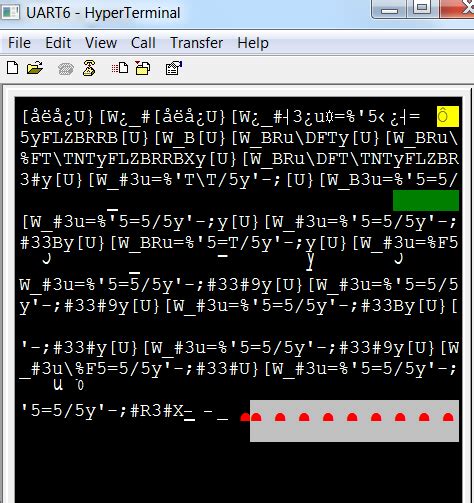 Solved Stm32f769ni Discovery Uart6 Sends Corrupted Output