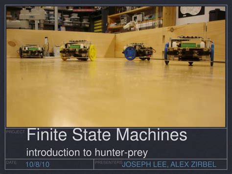 PPT Finite State Machines PowerPoint Presentation Free Download ID