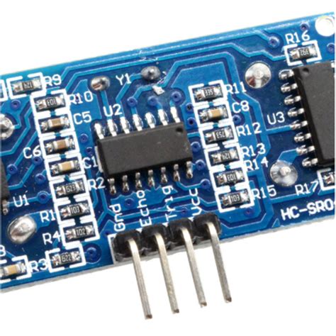 The Hc Sr04 Ultrasonic Ranging Module Sensor Supports 33v 5v