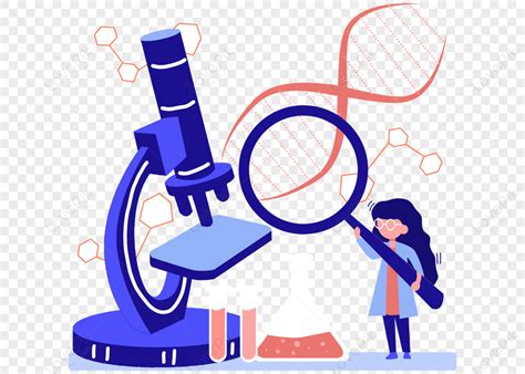 과학 화학 실험 만화 만화 도안 교육하다 스쿨 Png 일러스트 무료 다운로드 Lovepik