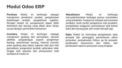 Pengantar Odoo Erp 1pptx