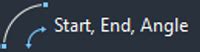 AutoCAD Arc Command
