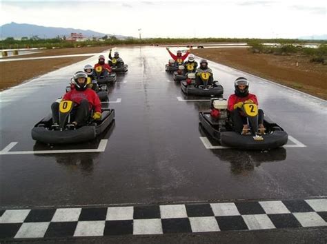 This Desert Go Kart Track In Arizona Combines Speed Sun And Serious