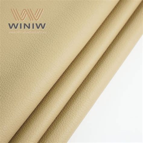 14mm Micro Fiber Vegan Car Interior Leatherette Material Winiw