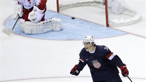 What Theyre Saying About T J Oshie Nbc Sports