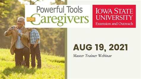 20210819 Ptc Thumbnail Powerful Tools For Caregivers
