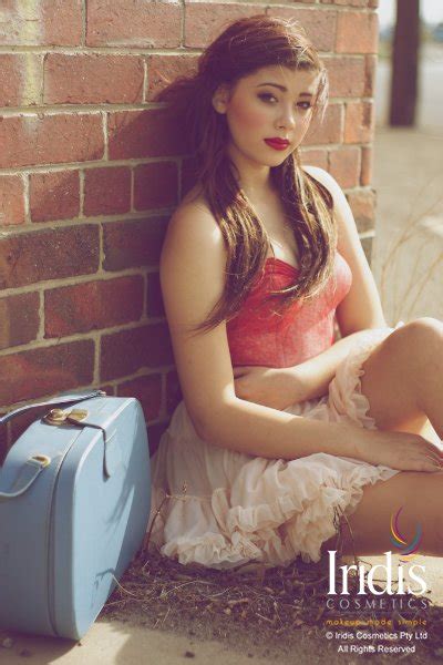 Fashion Editorial Model Portfolio Building Iridis Cosmetics