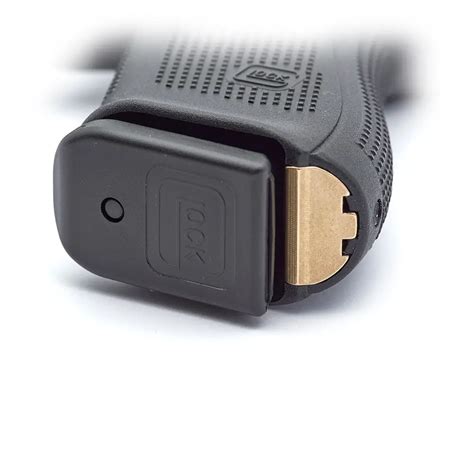 Eemann Tech Heavy Brass Feed Grip Plug For Glock Gen45 Enhance