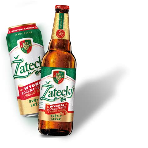 Loteria Zatecky – wygraj roczną pensję! | Zatecky