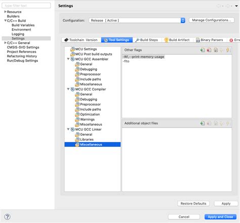 code optimization with stm32 cube ide technology