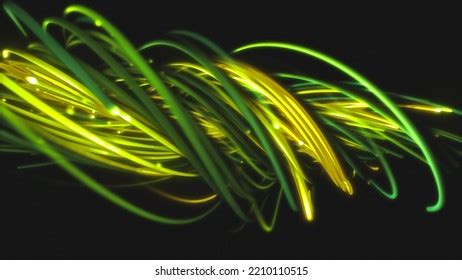 D Rendering Colorful Abstract Background Strings Stock Illustration Shutterstock