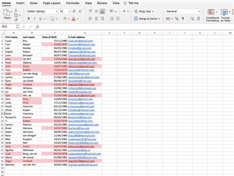 Dedupe In Excel Find And Remove Duplicate Data Perfectxl Academy