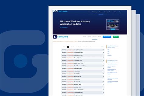 microsoft windows 3rd party application updates