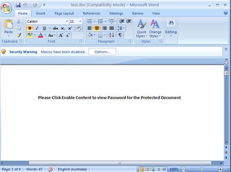 Virus Bulletin VBA Is Not Dead