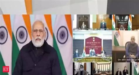 narendra modi: BF.7 Covid variant: PM Modi chairs high-level review meeting amid surge in cases ...