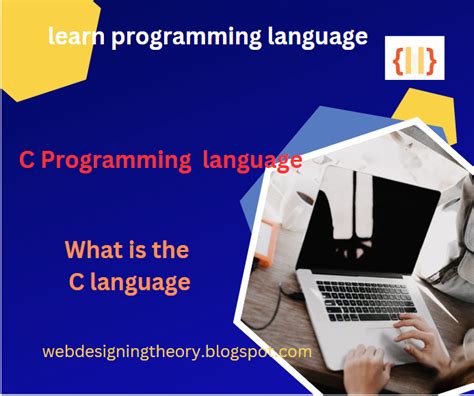 Learn Programming Language What Is The C Language