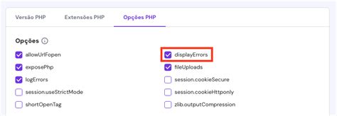 php log como verificar os logs de erro php do seu site
