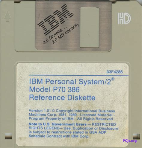 Ibm Diagnostics Ibm Ps 2 Model P70 Reference 1 01 Pcjs Machines