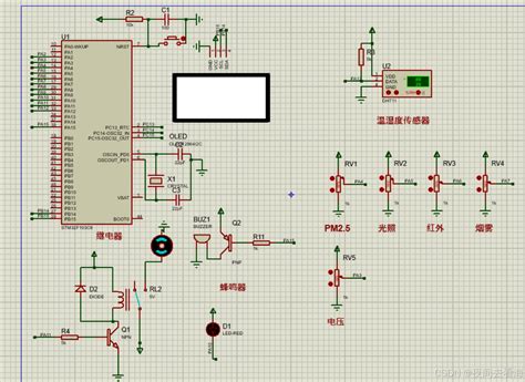 基于32单片机的博物馆安全监控系统设计 基于srm32的文物存储环境安全 csdn博客