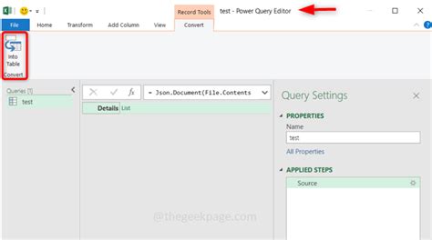How To Open JSON File In Microsoft Excel
