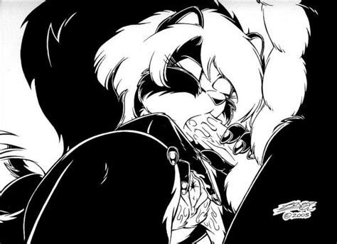Rule 34 2003 Anthro Black And White Brian Oconnell Cigarskunk
