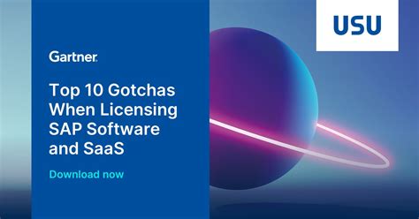 Nina L Auf Linkedin Gartner® Report Top 10 Gotchas When Licensing Sap Software And Saas