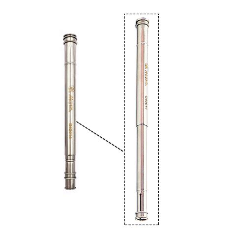 包邮马利双头优质铅笔延长器素描金属旋转笔套美术可伸缩加长器 虎窝淘