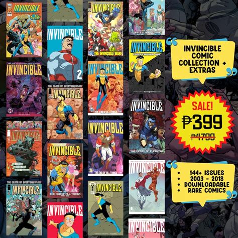Invincible Posters Etsy