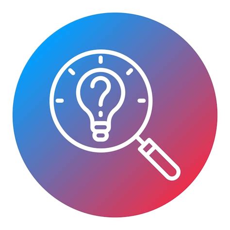 Premium Vector Problem Solving Icon Vector Image Can Be Used For