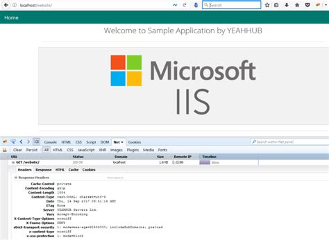 IIS Server Hardening Banner Grabbing Prevention Techniques Yeah Hub