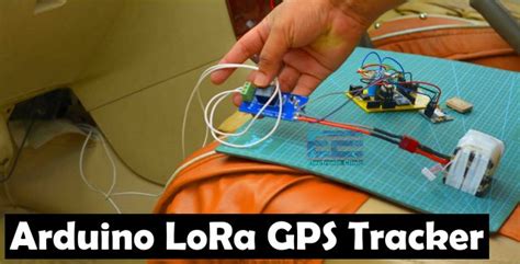 Arduino LoRa GPS Tracker For Car GPS Lora Tracker Geofence Tracker GPS Vehicle Tracking