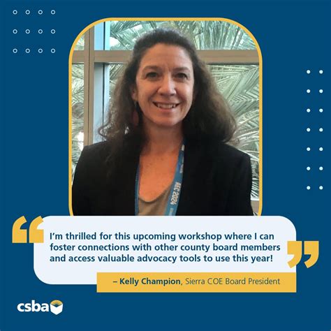 The 2025 Csba County Board Governance Workshop Happening April 11 12 In
