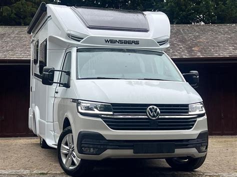 Used 1901 Weinsberg X Cursion Van Edition [pepper] 500 Lt Motorhome For