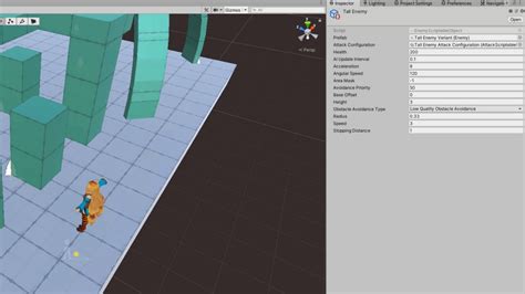 Configure Enemy Attacks With Scriptableobjects To Reduce Prefab Count