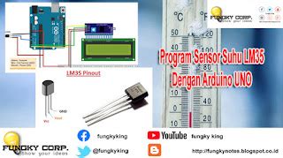 Program Sensor SuhuLM Dengan Arduino UNO