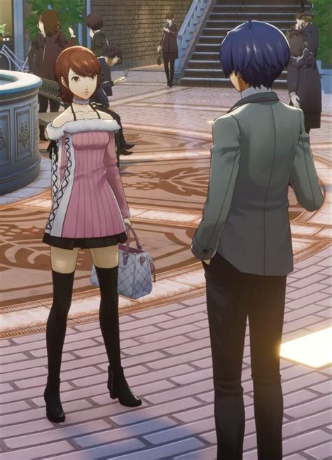 Yukari Takeba Winter Outfit Persona 3 Casual Outfits Persona 4 Rise