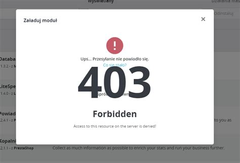 Cant Install 1 Click Upgrade General Topics Prestashop Forums