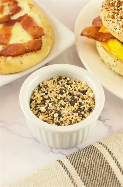 Everything Bagel Spice Recipe The Best Uses And Ideas All Spiced Out