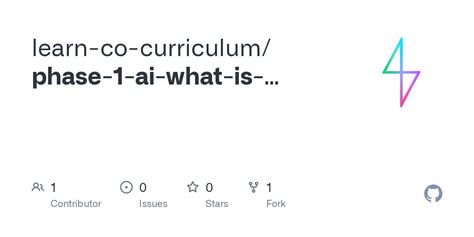 github learn co curriculum phase 1 ai what is artificial intelligence