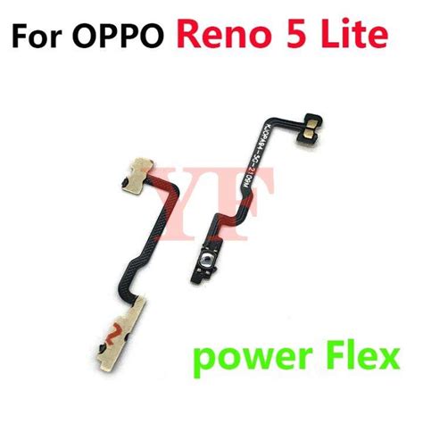 Power On Off Volume Up Down Button Mute Key Switch Flex Cable Ribbon For Oppo Reno Lite Reno