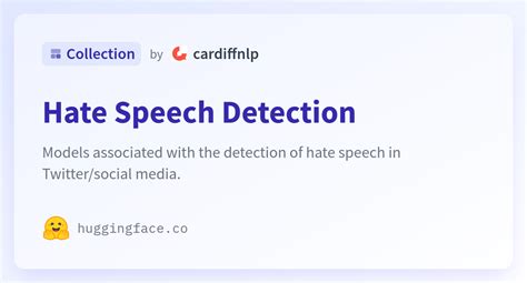 Hate Speech Detection A Cardiffnlp Collection