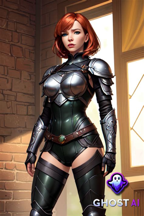 Christina Hendricks Warrior Ai Porn Pic