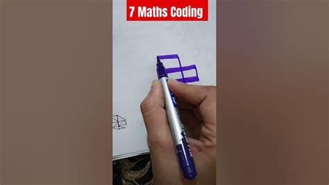7 Maths Coding Class 🌟 Mind Blowing Art Coding 💯💯 Youtube