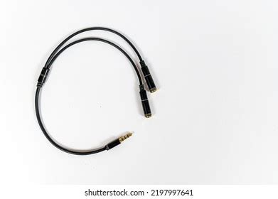 Audio Cable Jack Plug Part Mm Stock Photo Shutterstock
